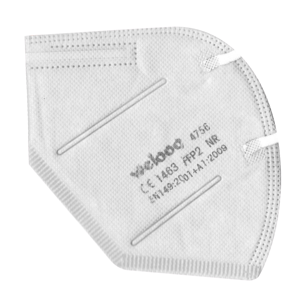 MASCHERINE BIANCHE FFP2 – Ceamedical